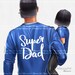 Instant Download super Dad Clipart Daddy and Baby Boy - Etsy