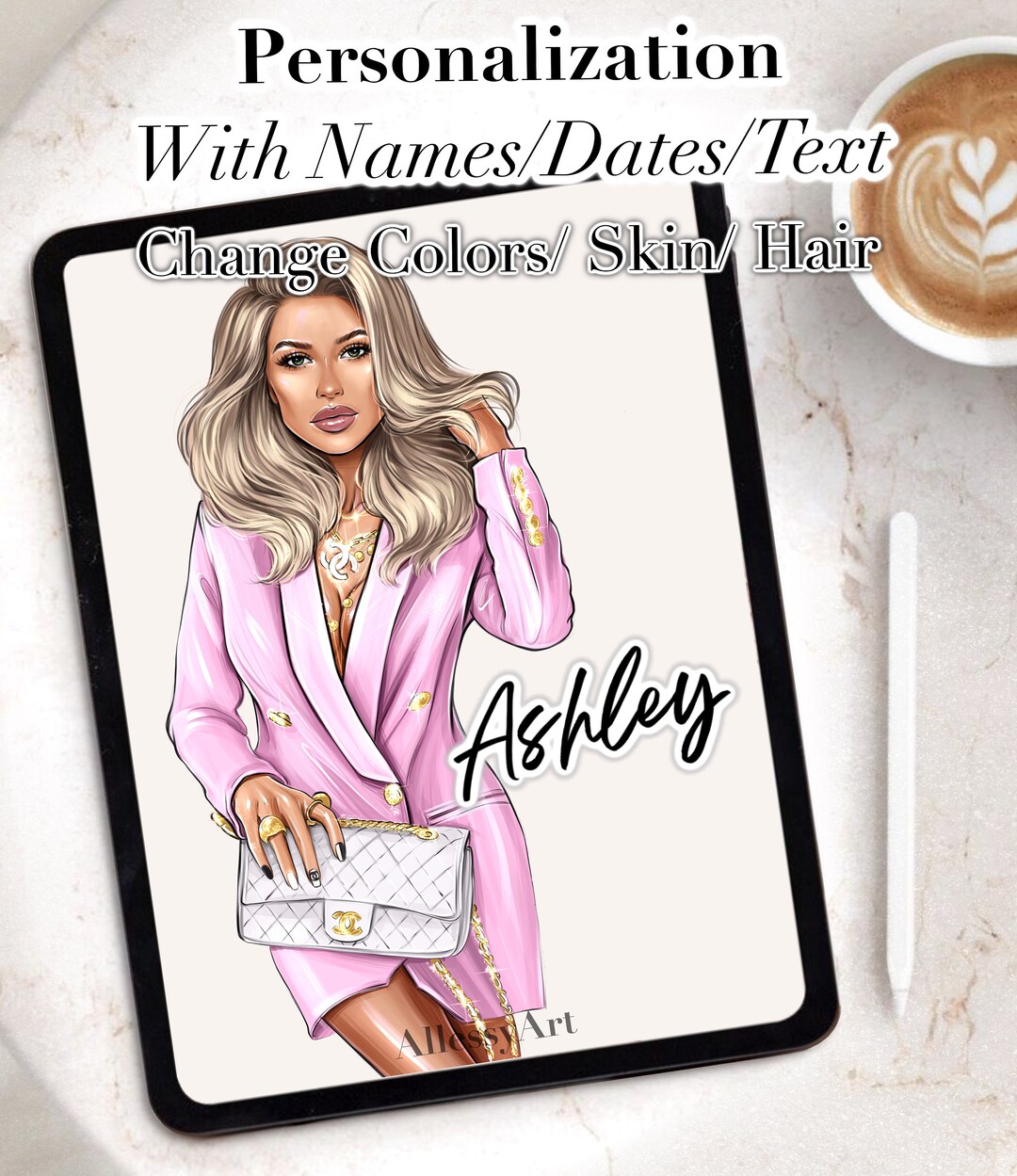 Personalization Request. Customize Any Drawing According to Your ...