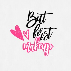 I Am a Makeup Artist Logo Illustration, Instant Download Beauty Master ...