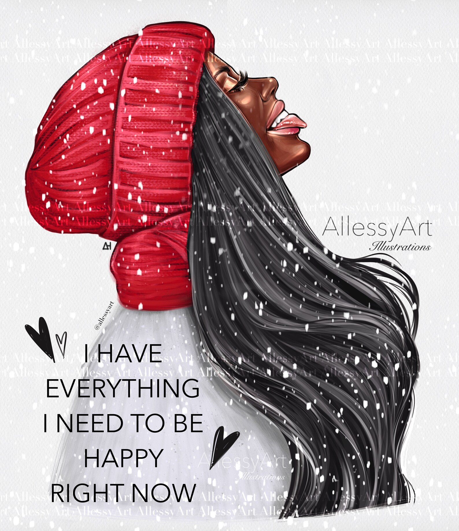 Digital Instant Download I Have Everything I Need to Be Happy Right Now ...