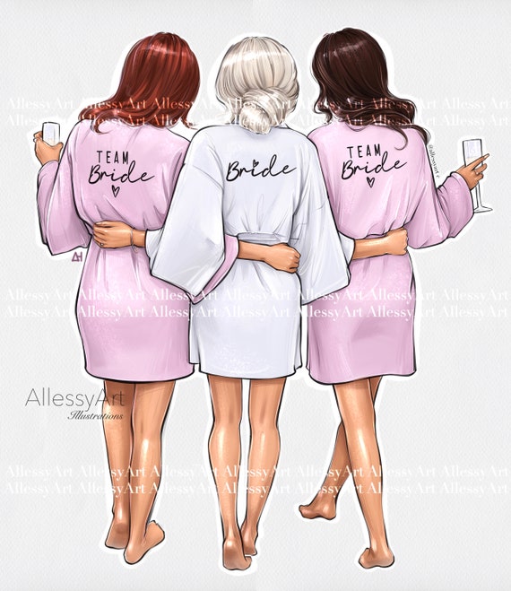 Maid Of Honor Clip Art