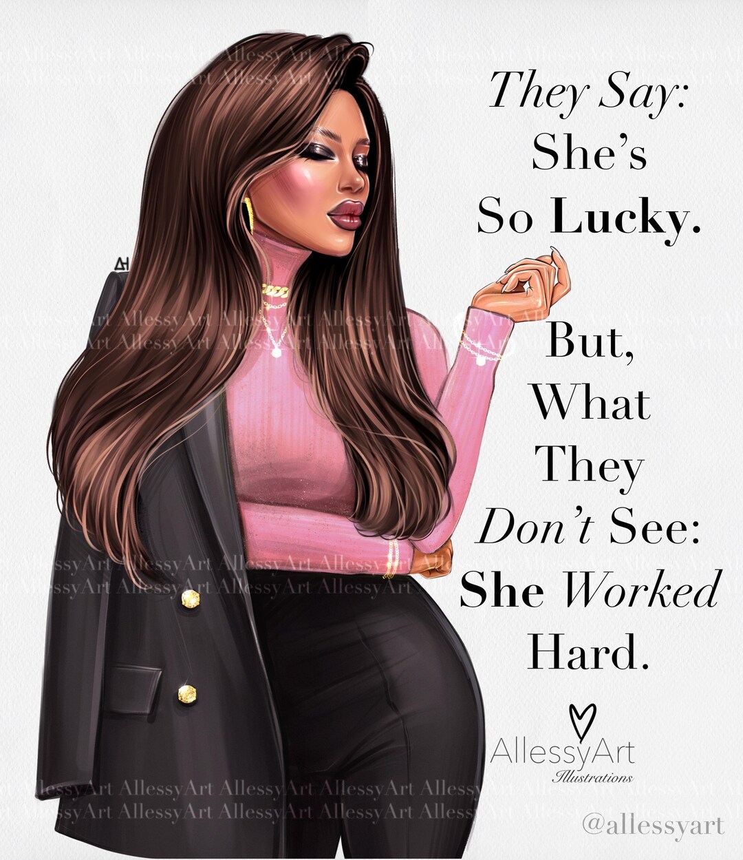 She Worked Hatd Digital Personalized Clipart Motivational Quotes ...