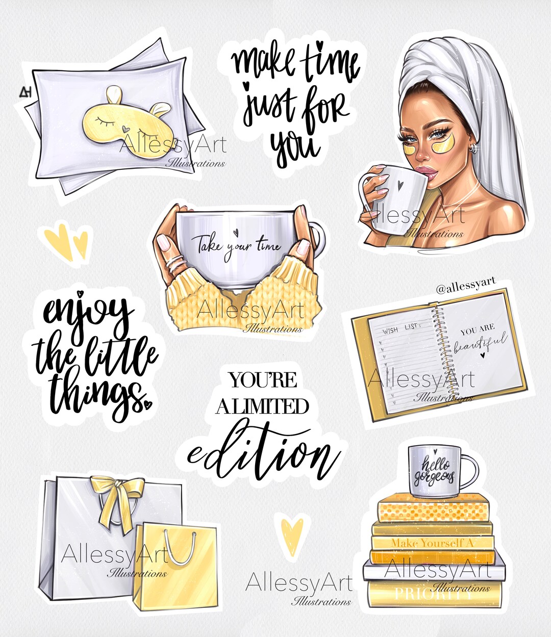 Pink Digital Clipart Self Love Png File Pink Fashion Clipart - Etsy