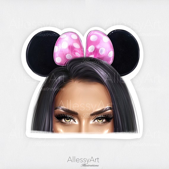 Testa Di Minnie Rosa