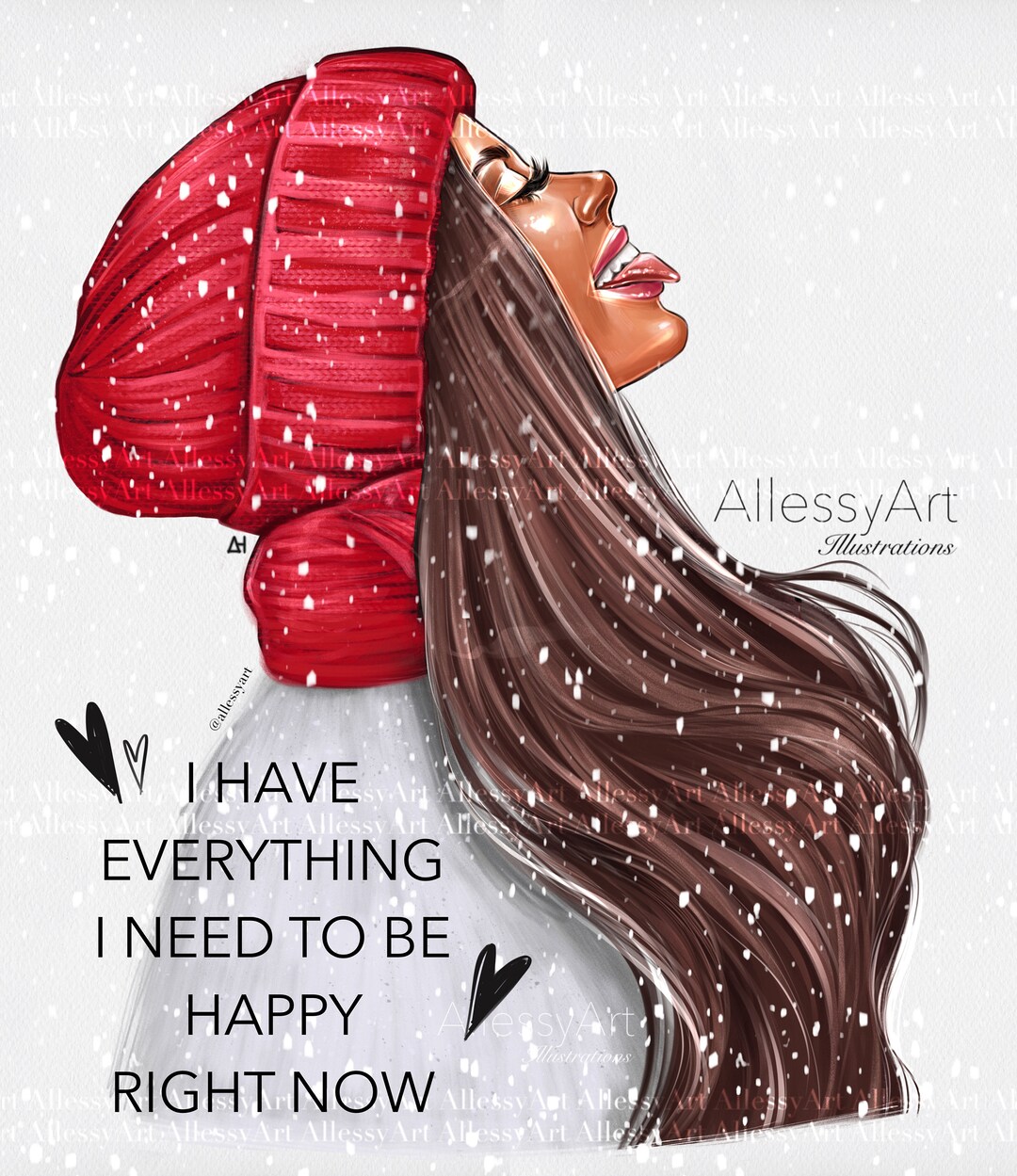 Digital Instant Download I Have Everything I Need to Be Happy Right Now ...