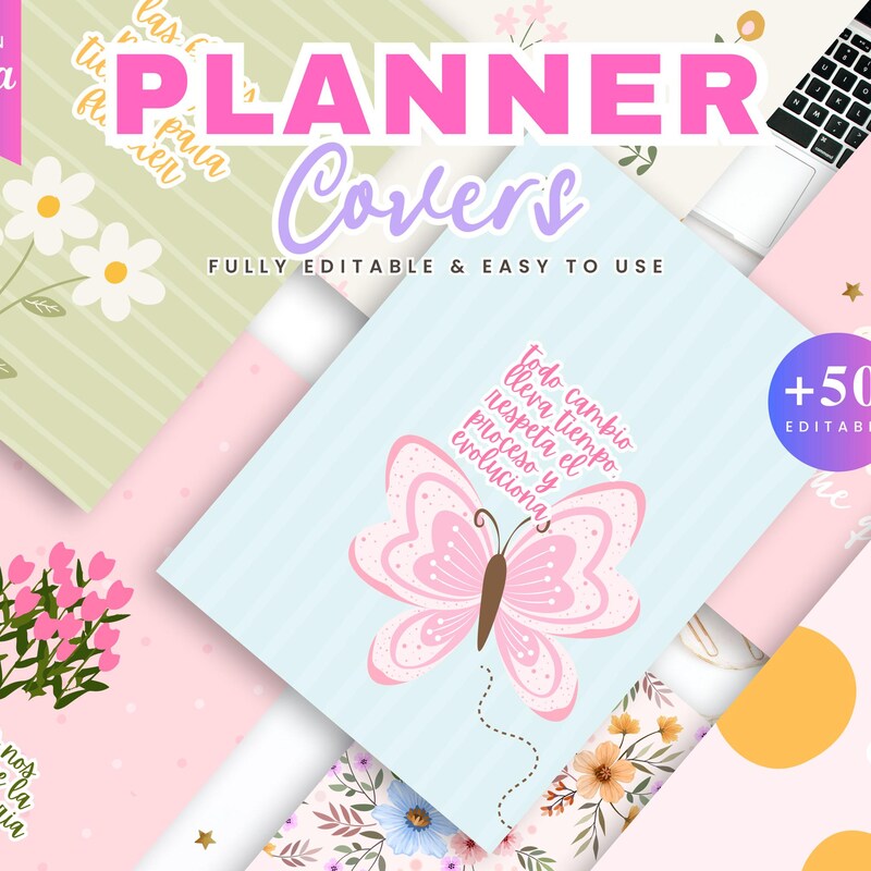 Planner Cover - Etsy