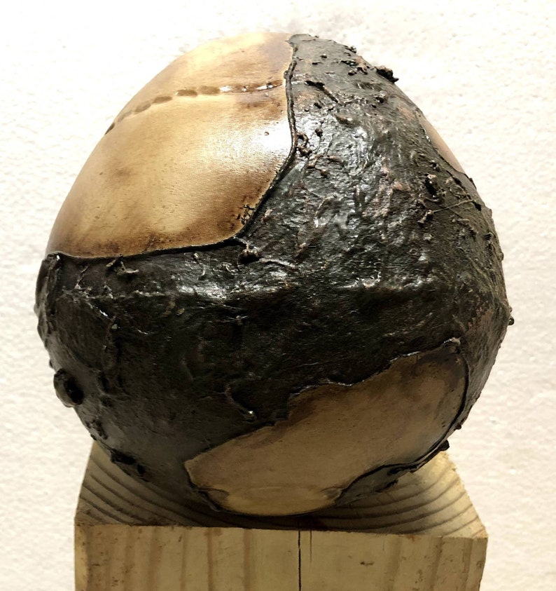 Realistic Rotting Skull Prop - Etsy