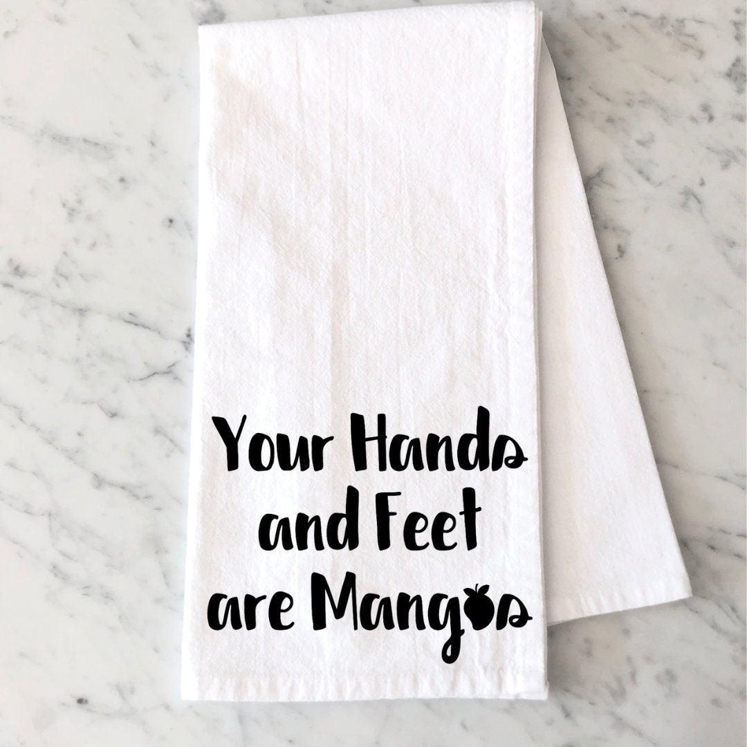 Mango Song, Phish Inspired Tea Towel by Chalkdust Couture - Etsy