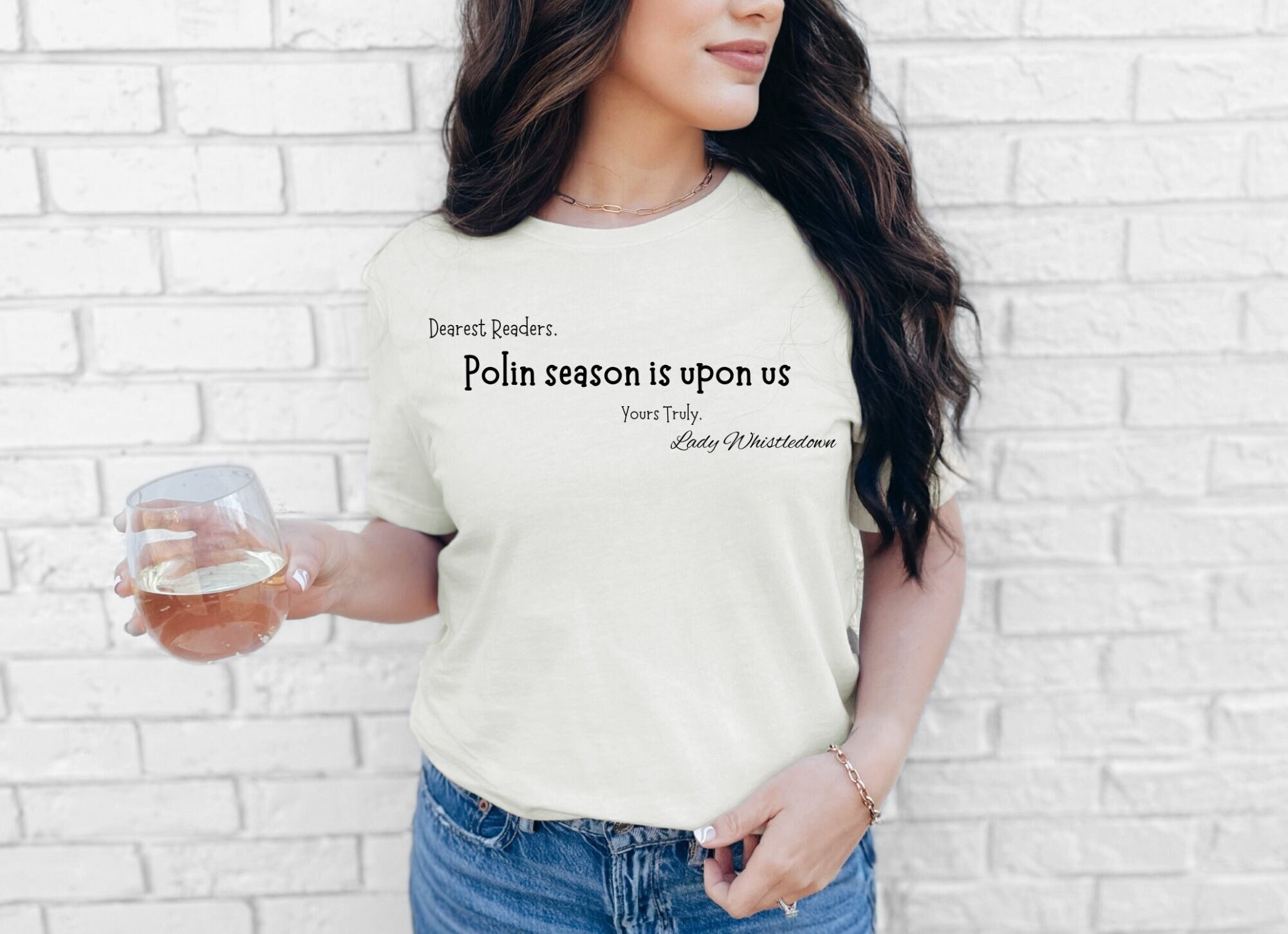 Penelope and Colin Shirt, Polin Season Sweatshirt, Bridgerton Shirt ...