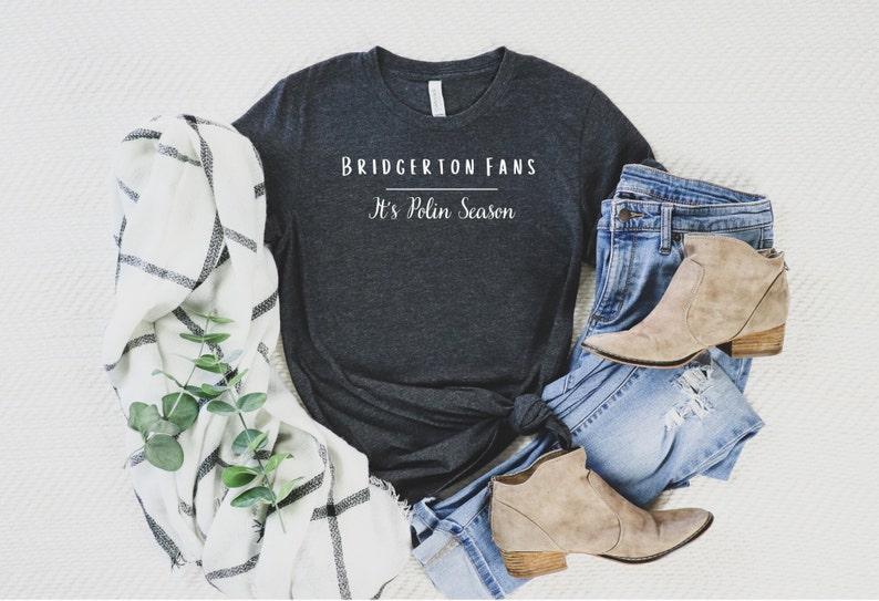 Penelope and Colin Shirt, Polin Season Sweatshirt, Bridgerton Shirt ...