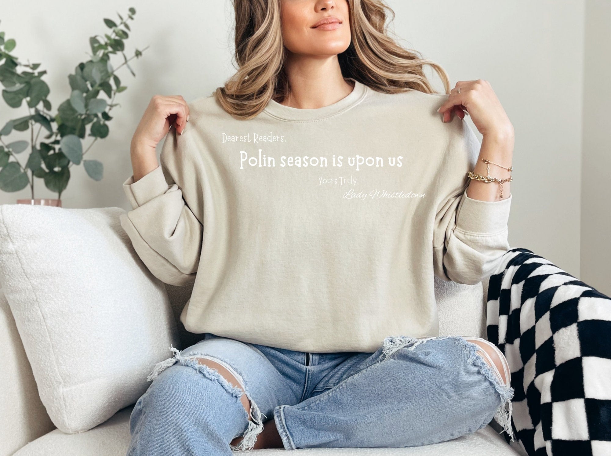 Penelope and Colin Shirt, Polin Season Sweatshirt, Bridgerton Shirt ...