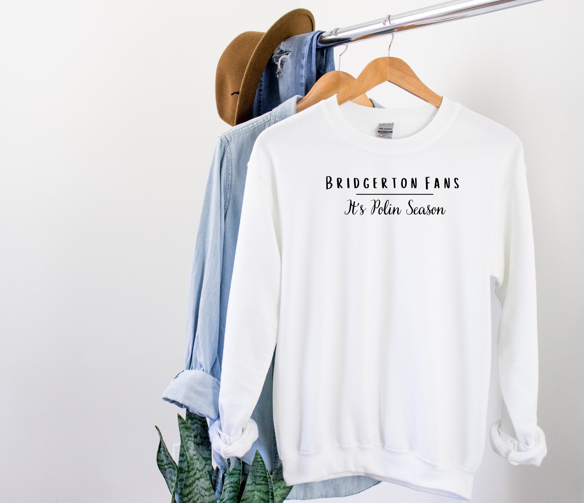 Penelope and Colin Shirt, Polin Season Sweatshirt, Bridgerton Shirt ...