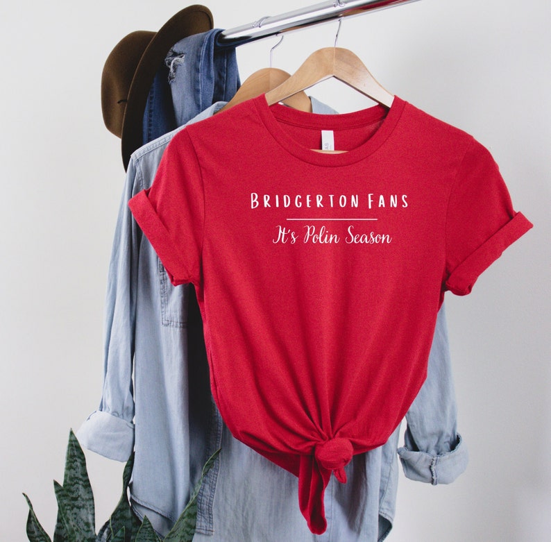 Penelope and Colin Shirt, Polin Season Sweatshirt, Bridgerton Shirt ...