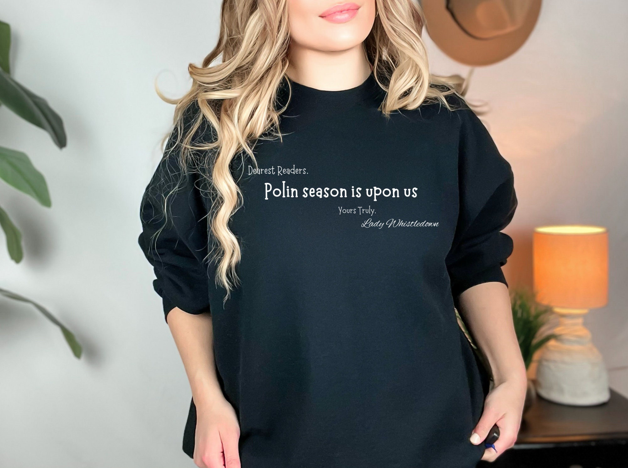 Penelope and Colin Shirt, Polin Season Sweatshirt, Bridgerton Shirt ...