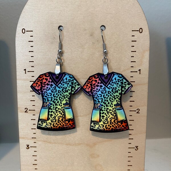 Nurse Earrings - Etsy