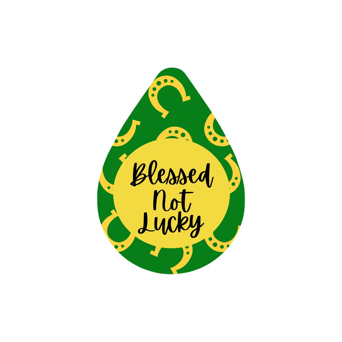 Blessed Not Lucky PNG File Download for Sublimation/ Instant Download ...