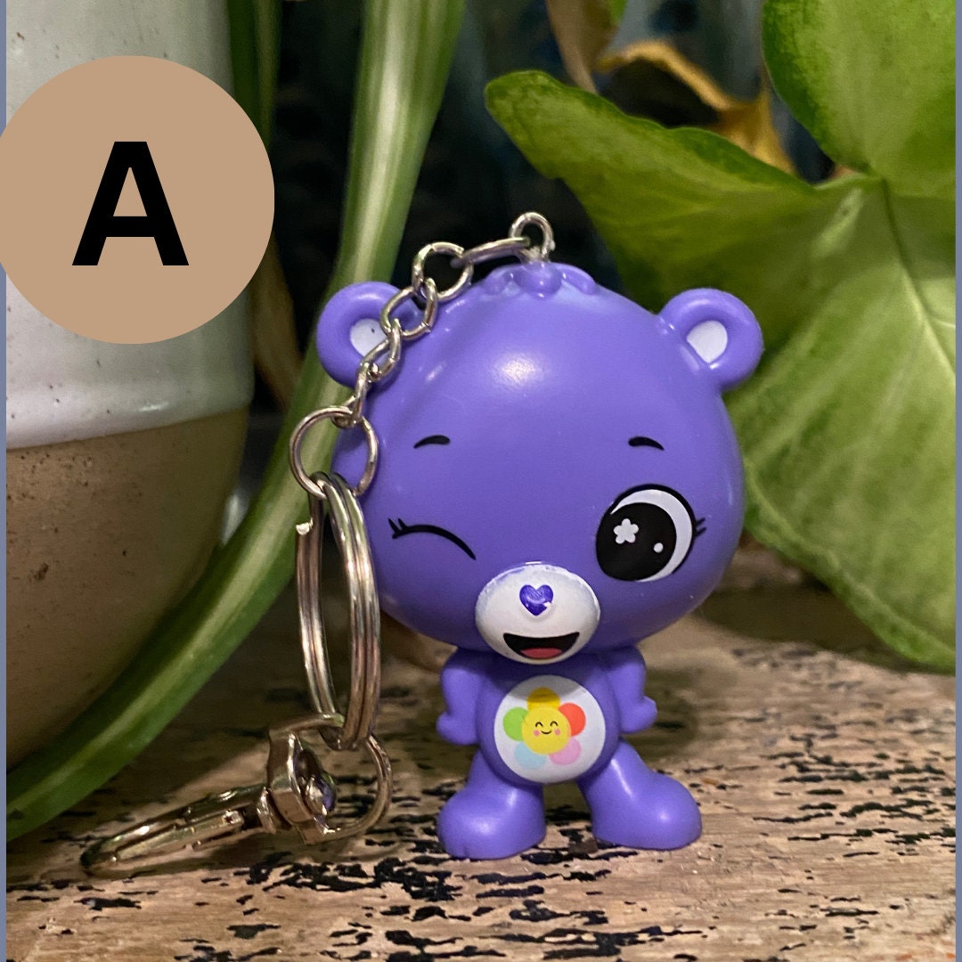 Care Bear Keychains - Etsy