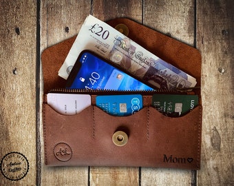 Personalized Womens Wallet gift for women personalized womens | Etsy