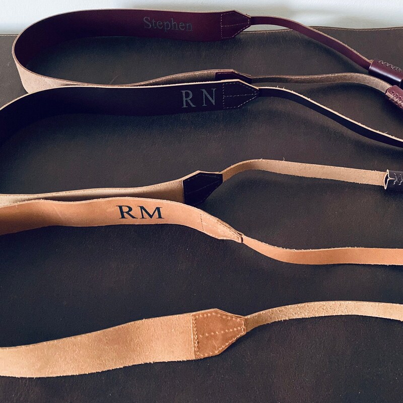 Unique Camera Strap - Etsy