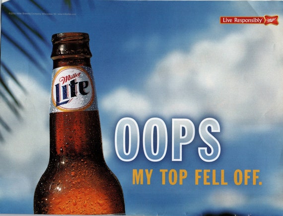 Oops My Top Fell Off