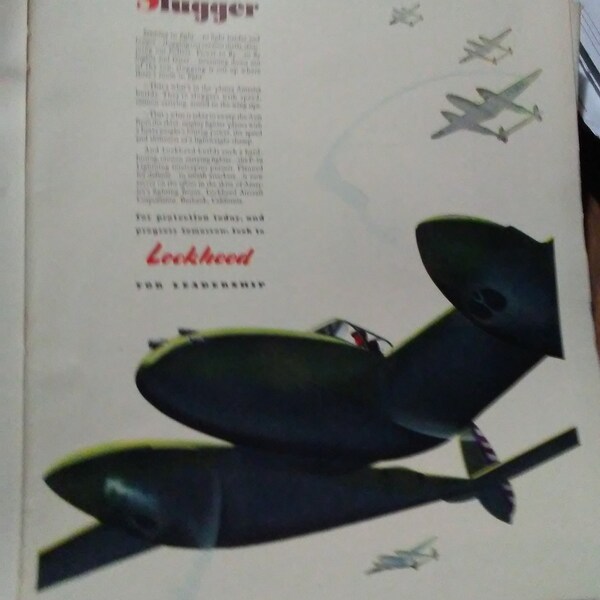 Lockheed - Etsy