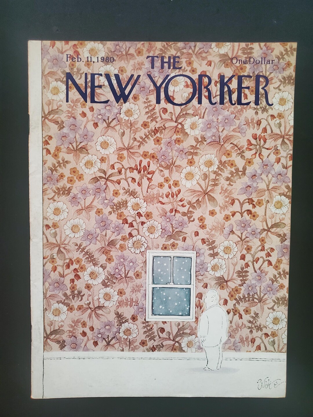 The New Yorker Magazine February 11, 1980 - Etsy