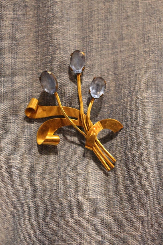 1940s coro craft sterling - Gem