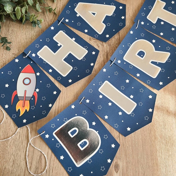 Outer Space Birthday - Etsy