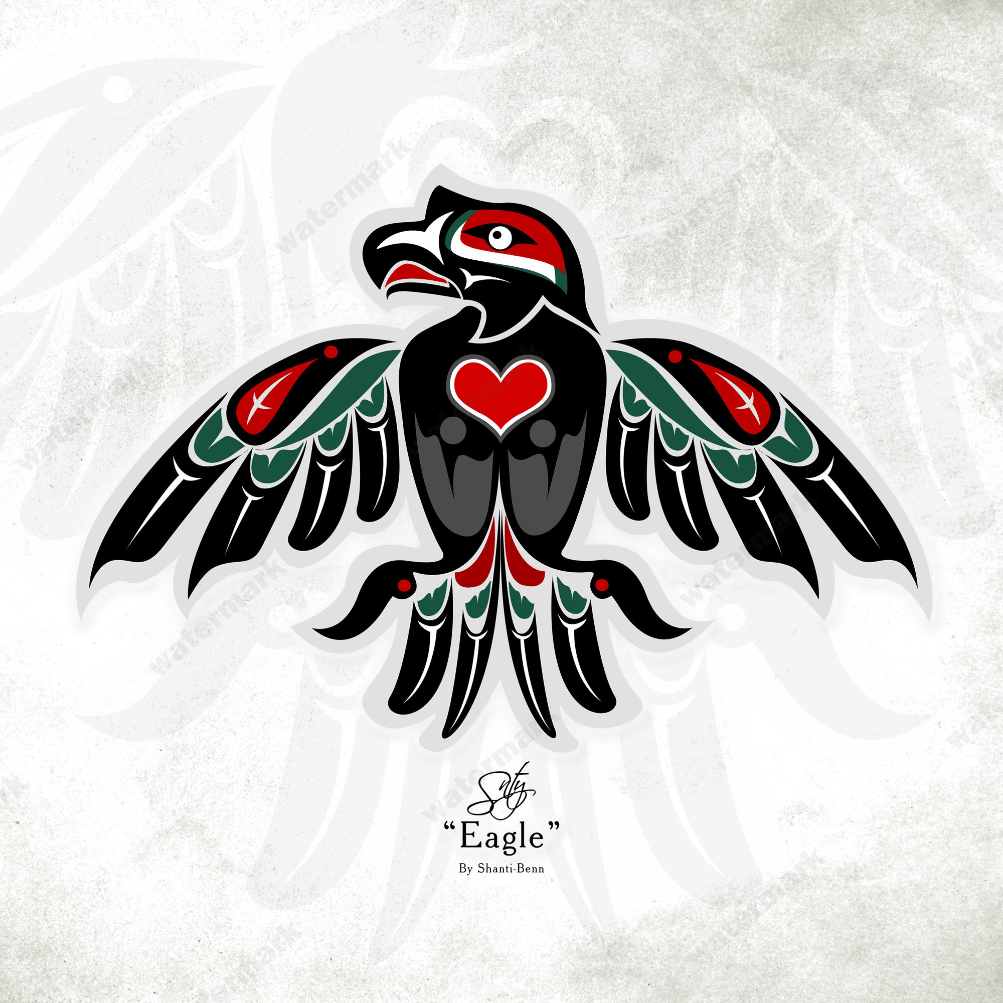 Native Eagle Art Print, Ltd Edition - Etsy Canada