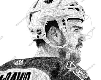 Connor Mcdavid Art - Etsy
