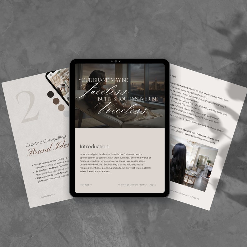 The Incognito Brand Identity: Unveiling Faceless Branding Success ...