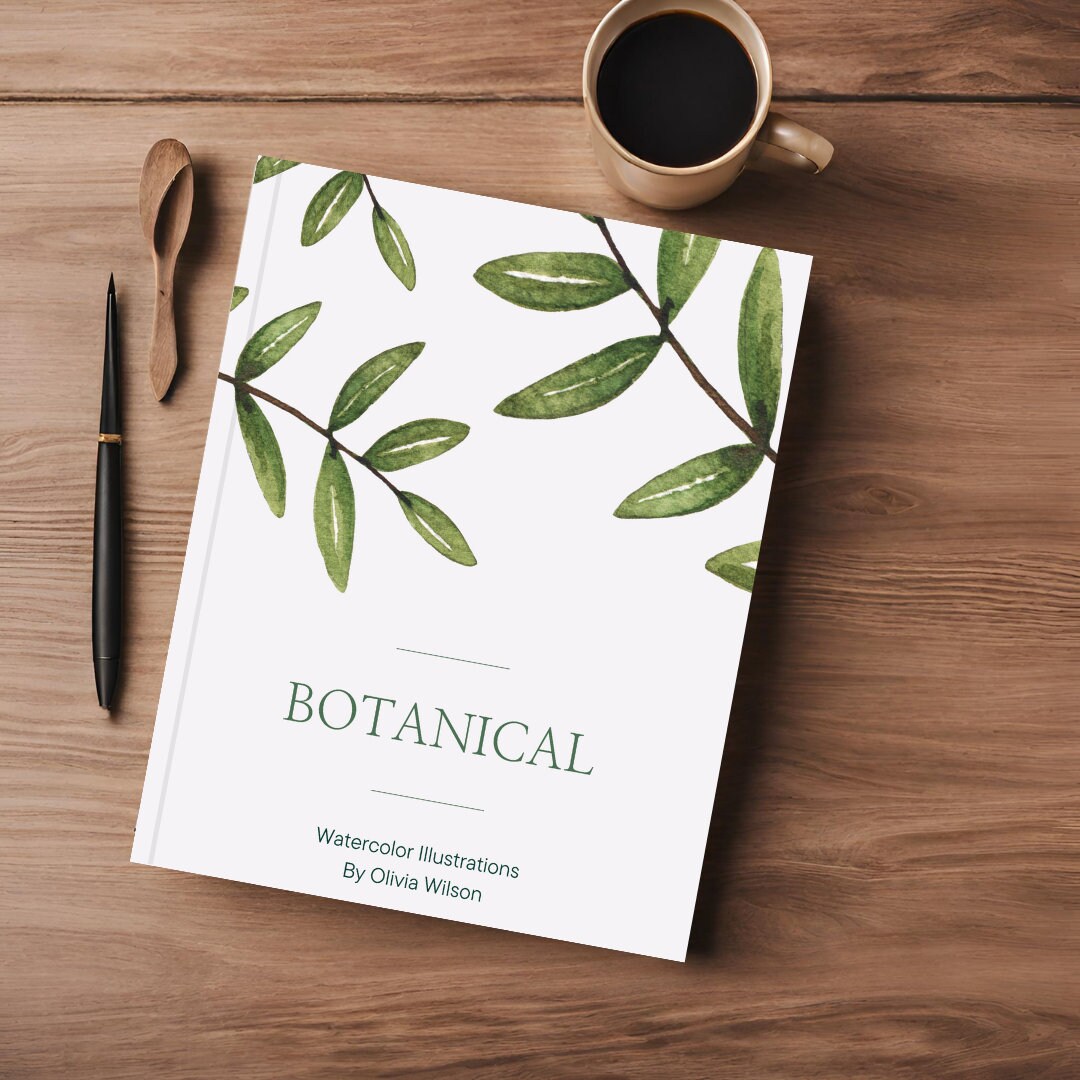 16 Lifestyle Book Mockup Photos Canva Template Drag and Drop - Etsy