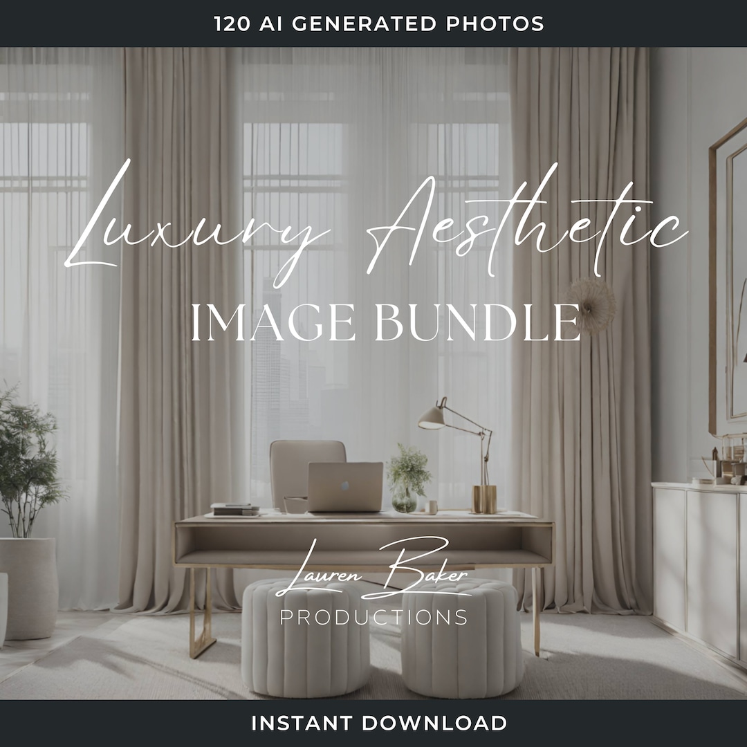 Faceless and Models Instagram Stock Photo Bundle, 120 Aesthetic Photos ...