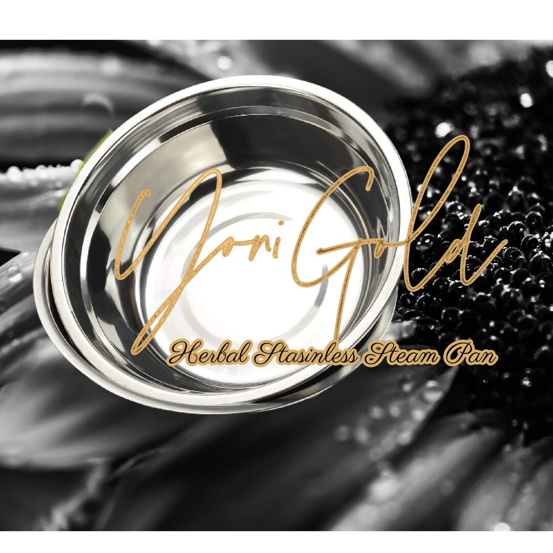 FREE Yoni Steam Herb Blend With Stainless Herb Pan for Yoni Steaming ...