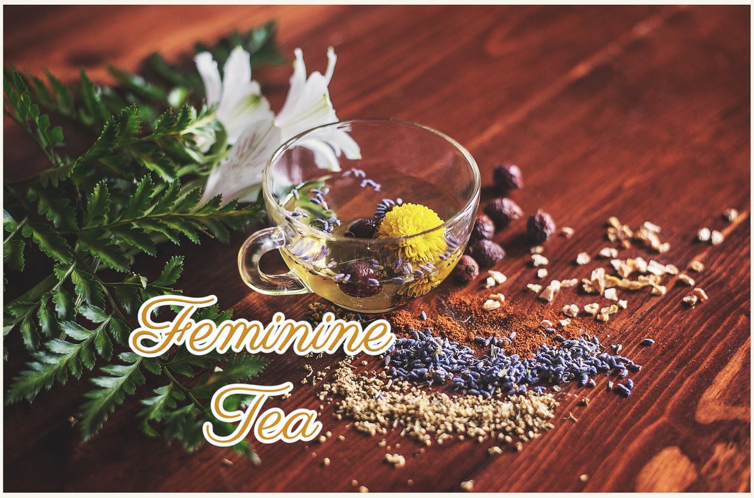 Organic Feminine Tea, Yoni Tea, Lady Tea, - Etsy