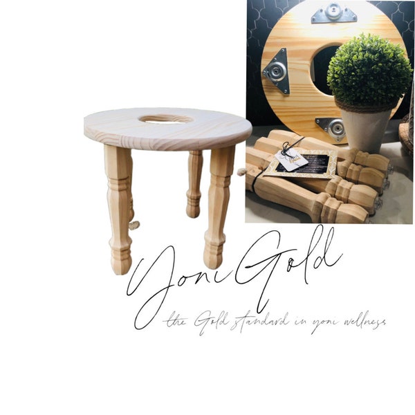 Yoni Steam Stool - Etsy Australia