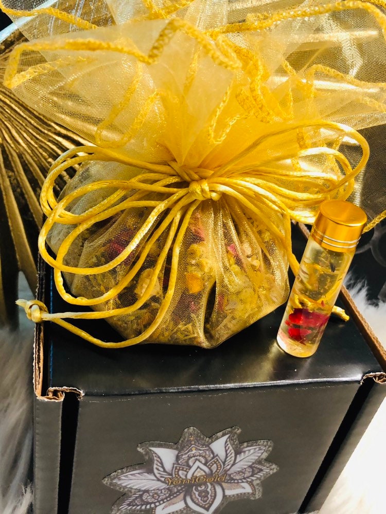 Yoni Herbal Bath Spa Soak Full Body Steaming With Organic | Etsy