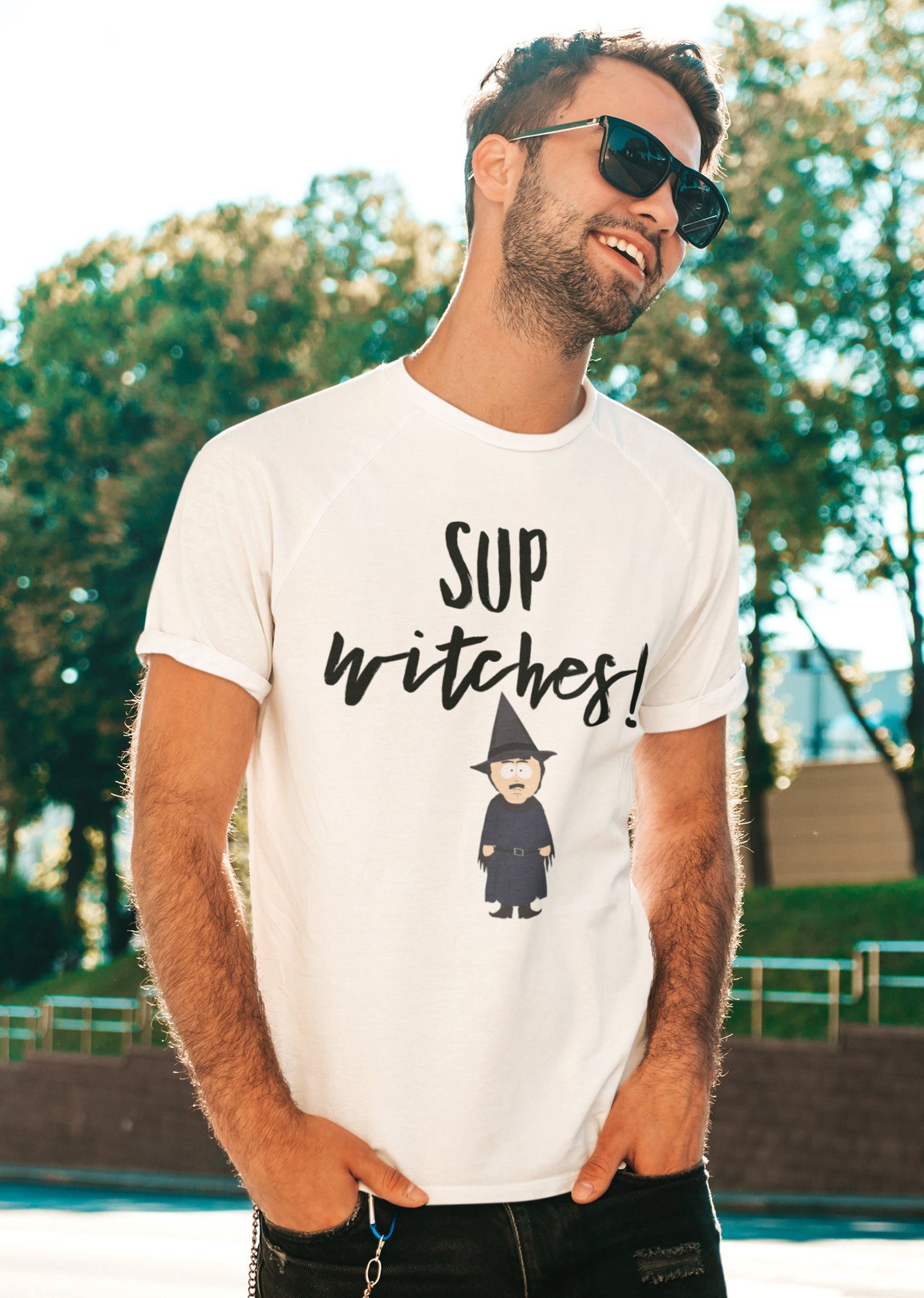 Sup Witches South Park Vintage Tee - Etsy