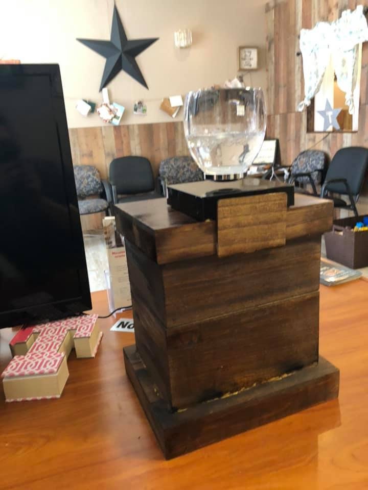 Levitating Bar Display - Etsy