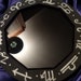 Handmade REAL Black Scrying Mirror - Etsy