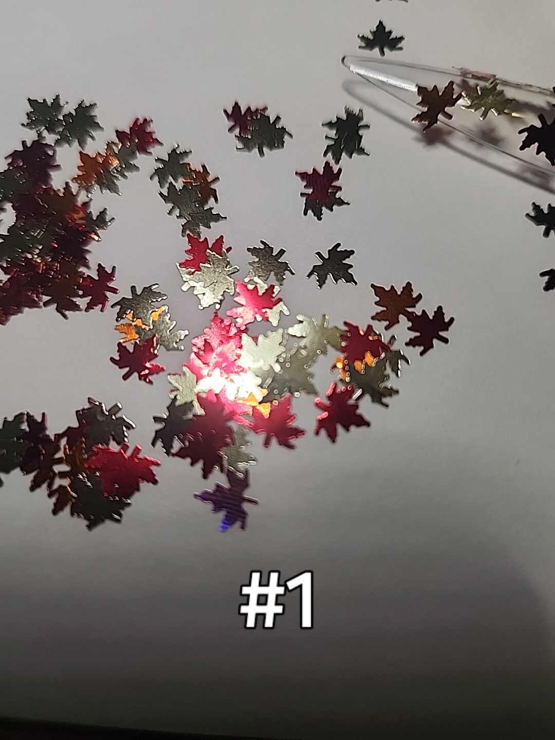 Glitter Fall Leaves. 5 Gram Package - Etsy