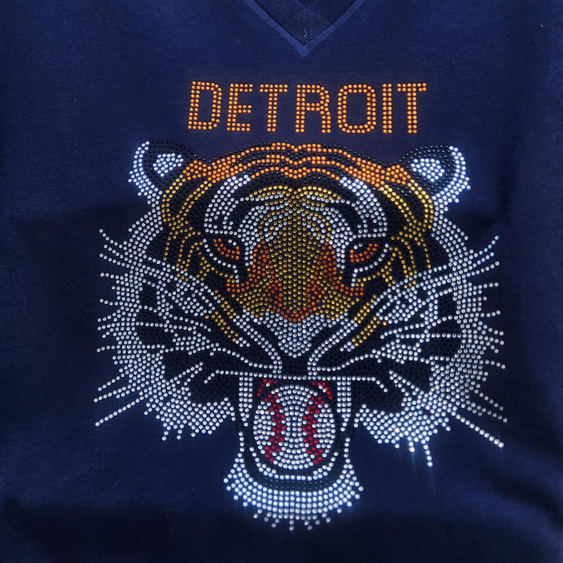 Rhinestone Tiger Jackets - Etsy