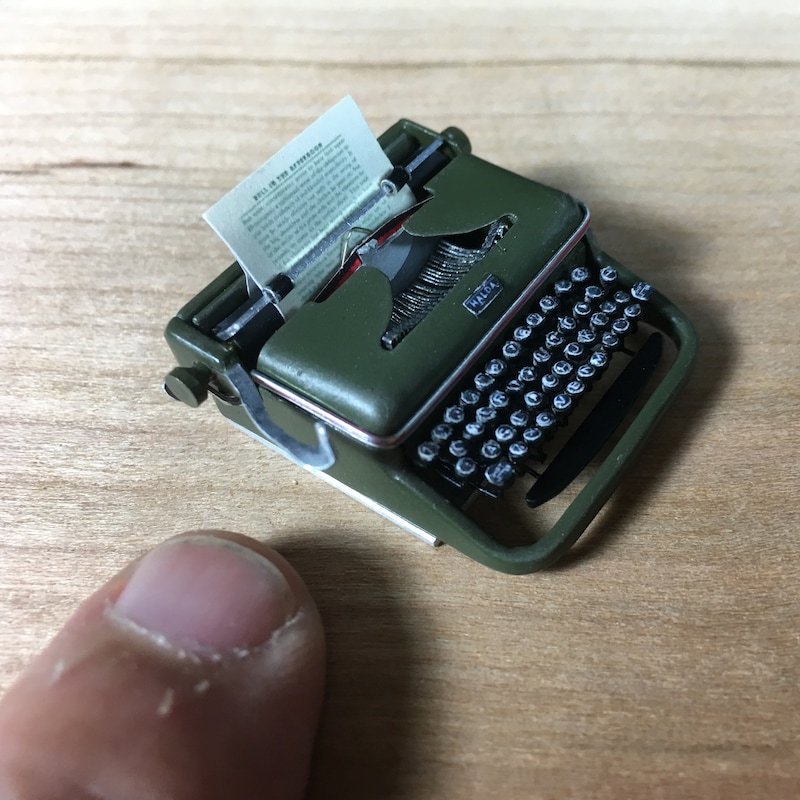 Miniature Typewriter - Etsy