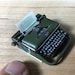 Typewriter Miniature 1” Scale All Metal - Etsy