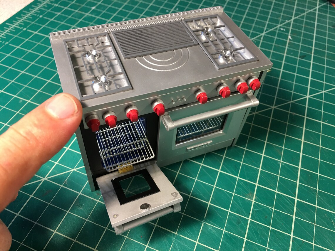 Wolf Stove Replica 1 Scale - Etsy