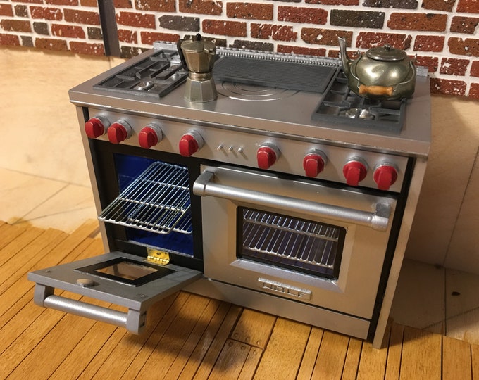 Wolf Stove Replica 1" Scale - Etsy