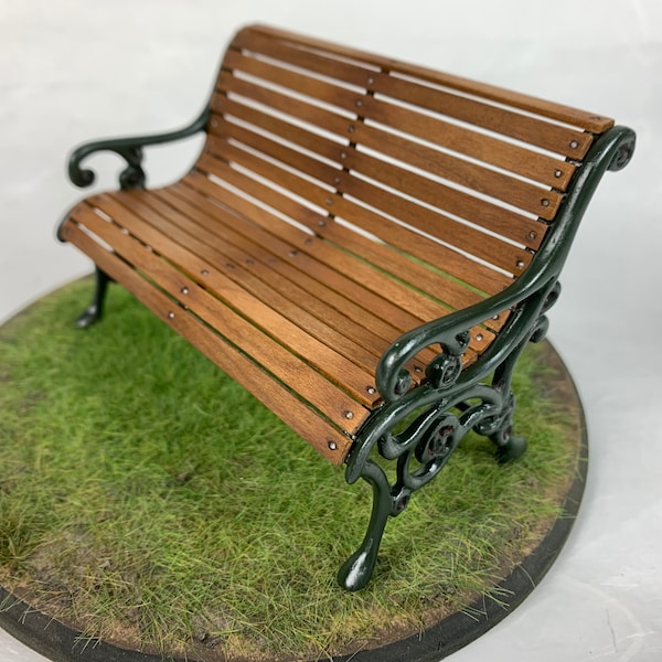 Park Bench - Etsy
