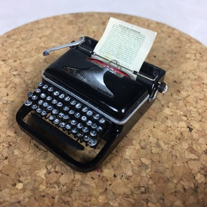 Typewriter Miniature 1” Scale All Metal - Etsy
