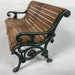 Miniature Park Bench in 1/12th Scale All Hand Made - Etsy