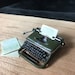 Typewriter Miniature 1” Scale All Metal - Etsy